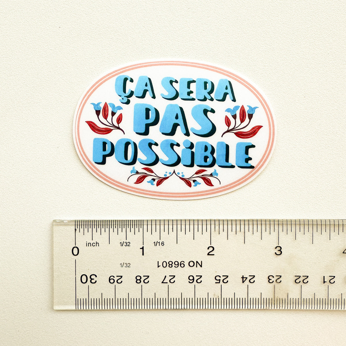 Autocollants - Ça sera pas possible – Les Tatoués