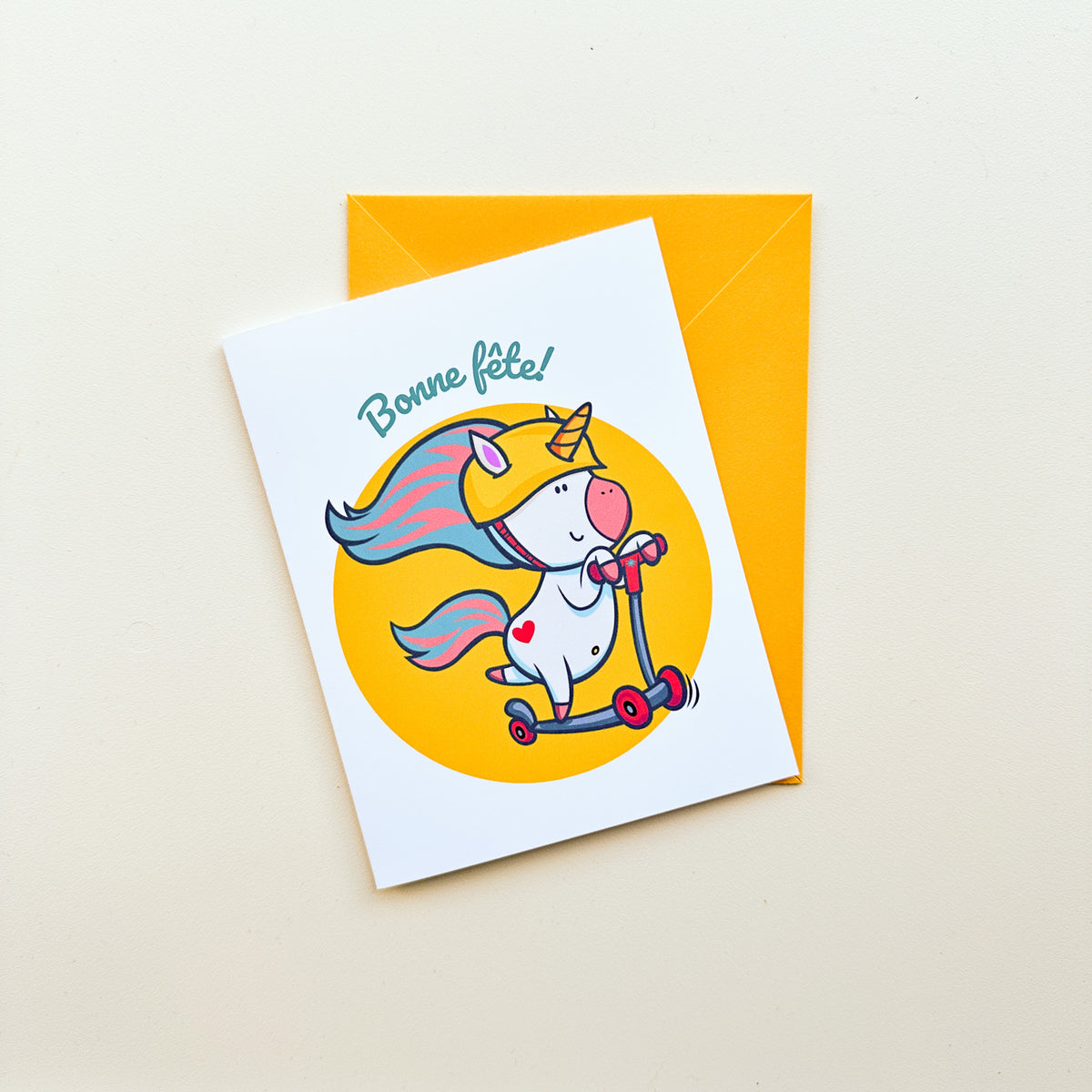 Le kit de carte de bonne fête – Les Tatoués