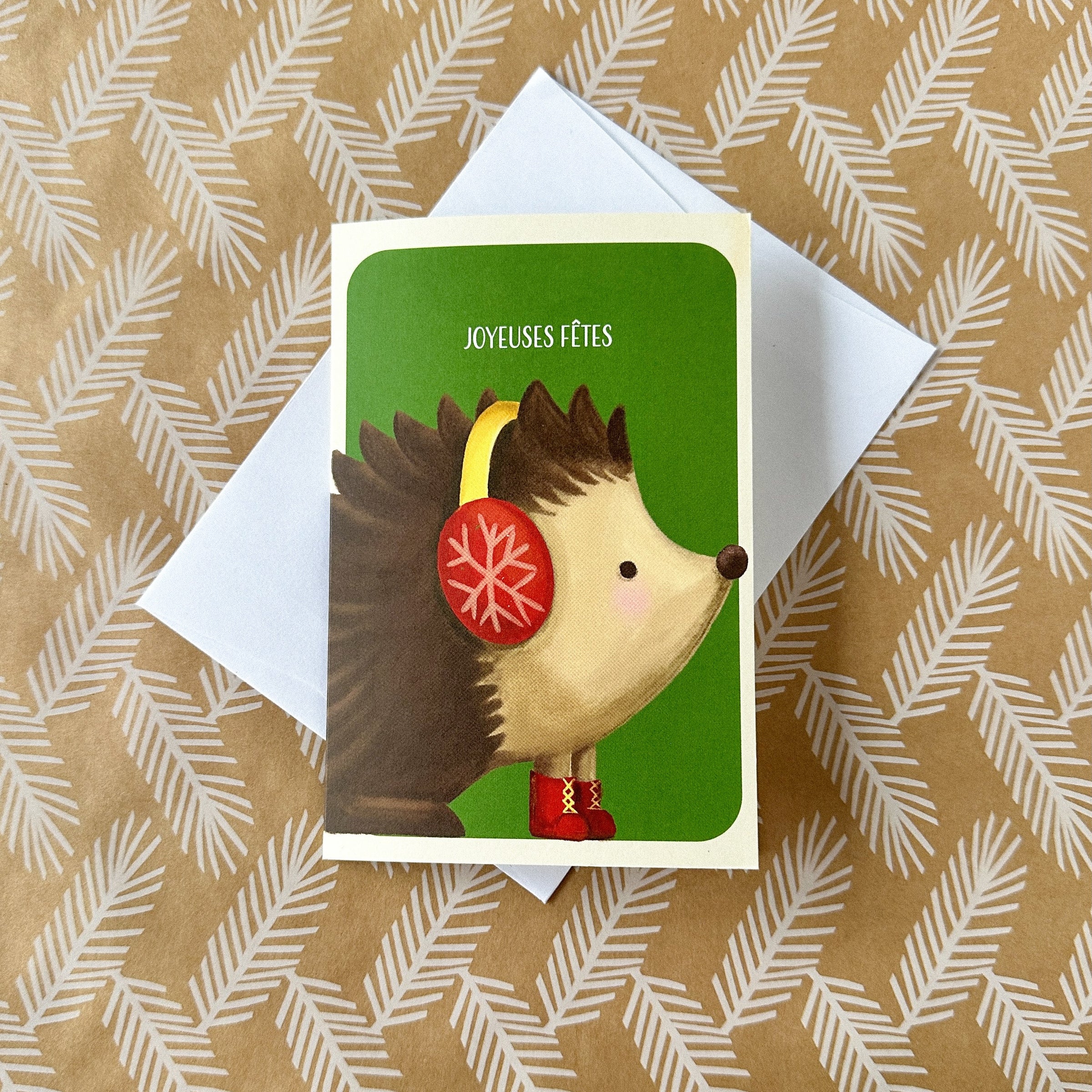 Carte de souhait - Le hérisson – Les Tatoués
