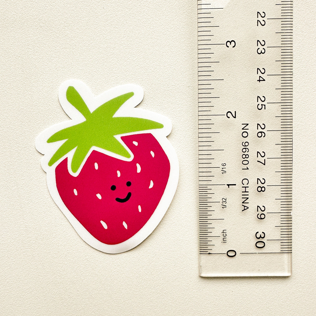 Autocollants - La fraise – Les Tatoués